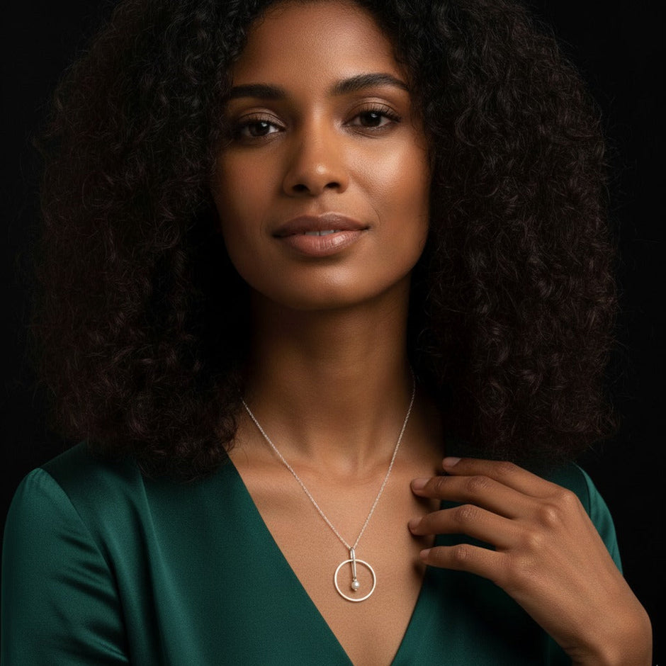 Whispering Silver : Subtle Sparkle, Bold Statement – The House of Muse