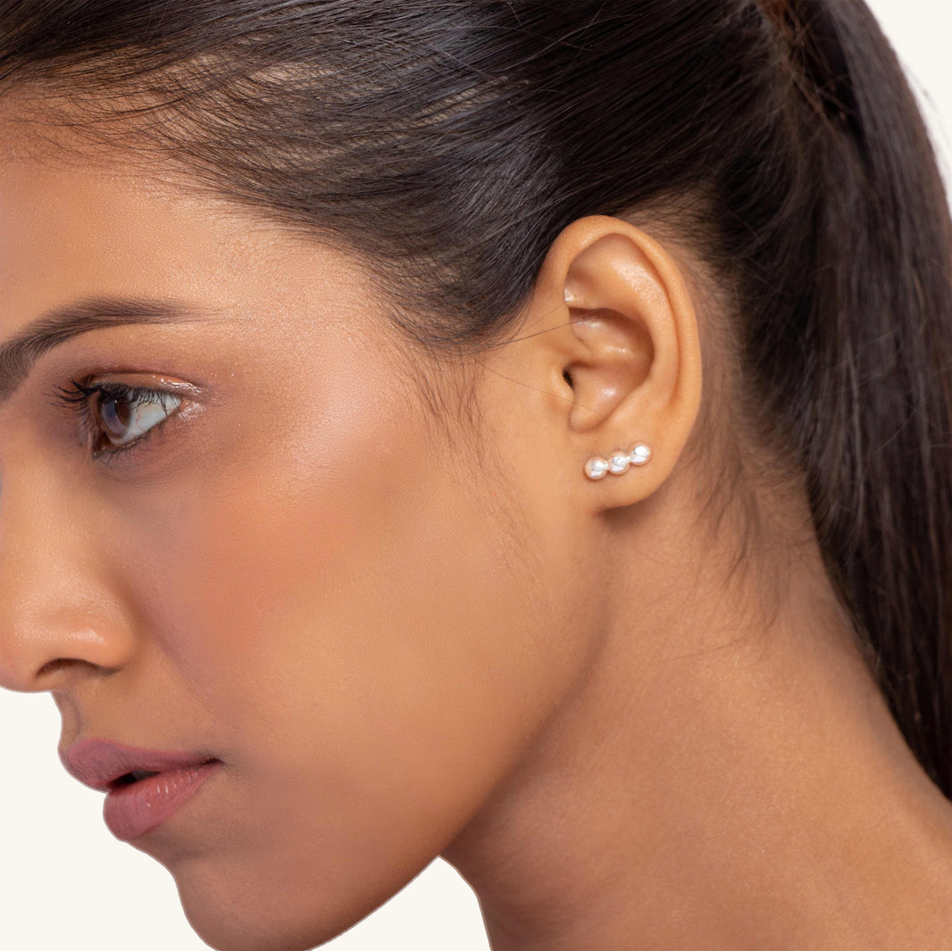 Whispering Silver : Subtle Sparkle, Bold Statement – The House of Muse